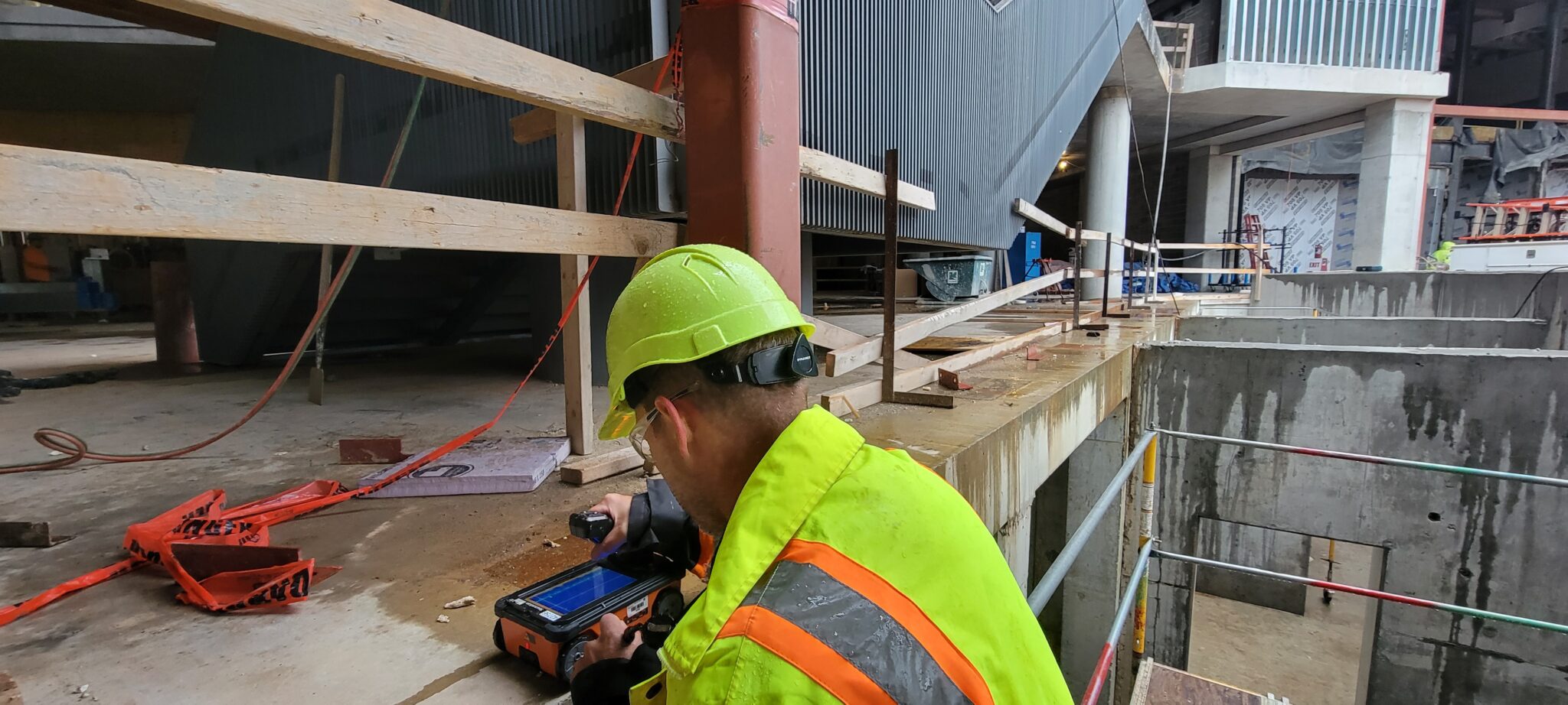 Concrete Scanning – Ravi Engineering & Land Surveying, P.C.